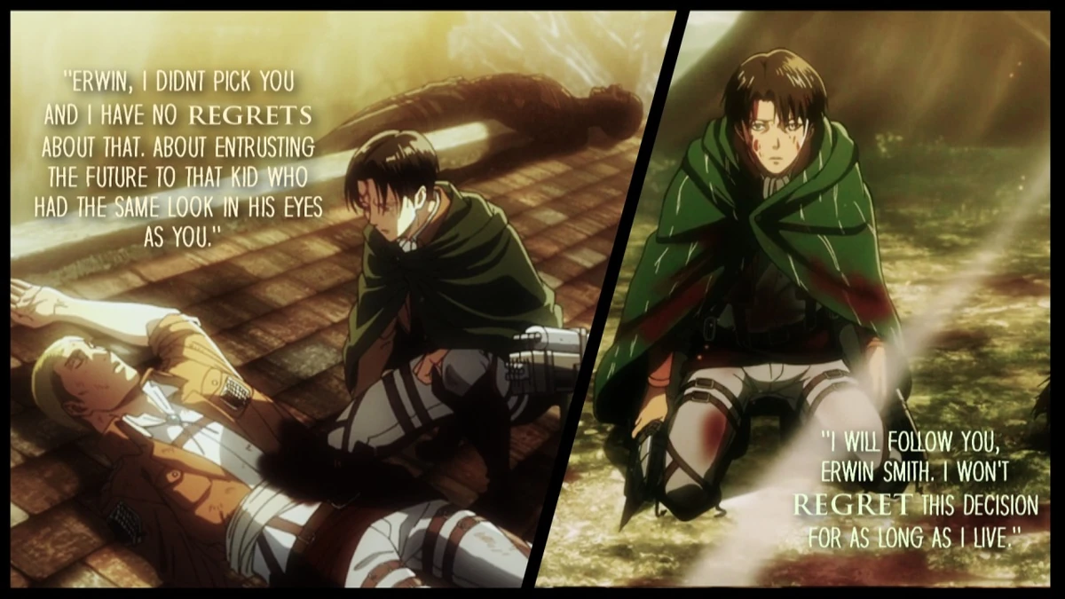 Shingeki No Kyojin Quotes Levi
