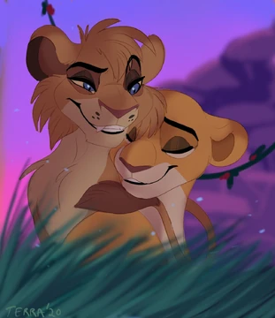 Lion King 2 Kovu And Kiara Human
