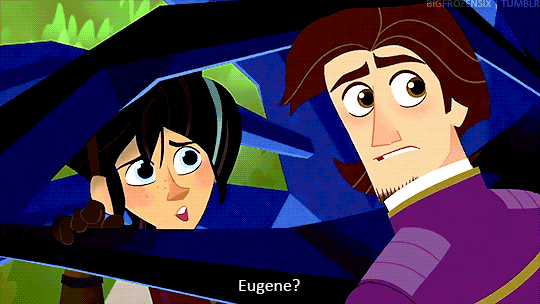 Color Changing Hair Tangled Gifs