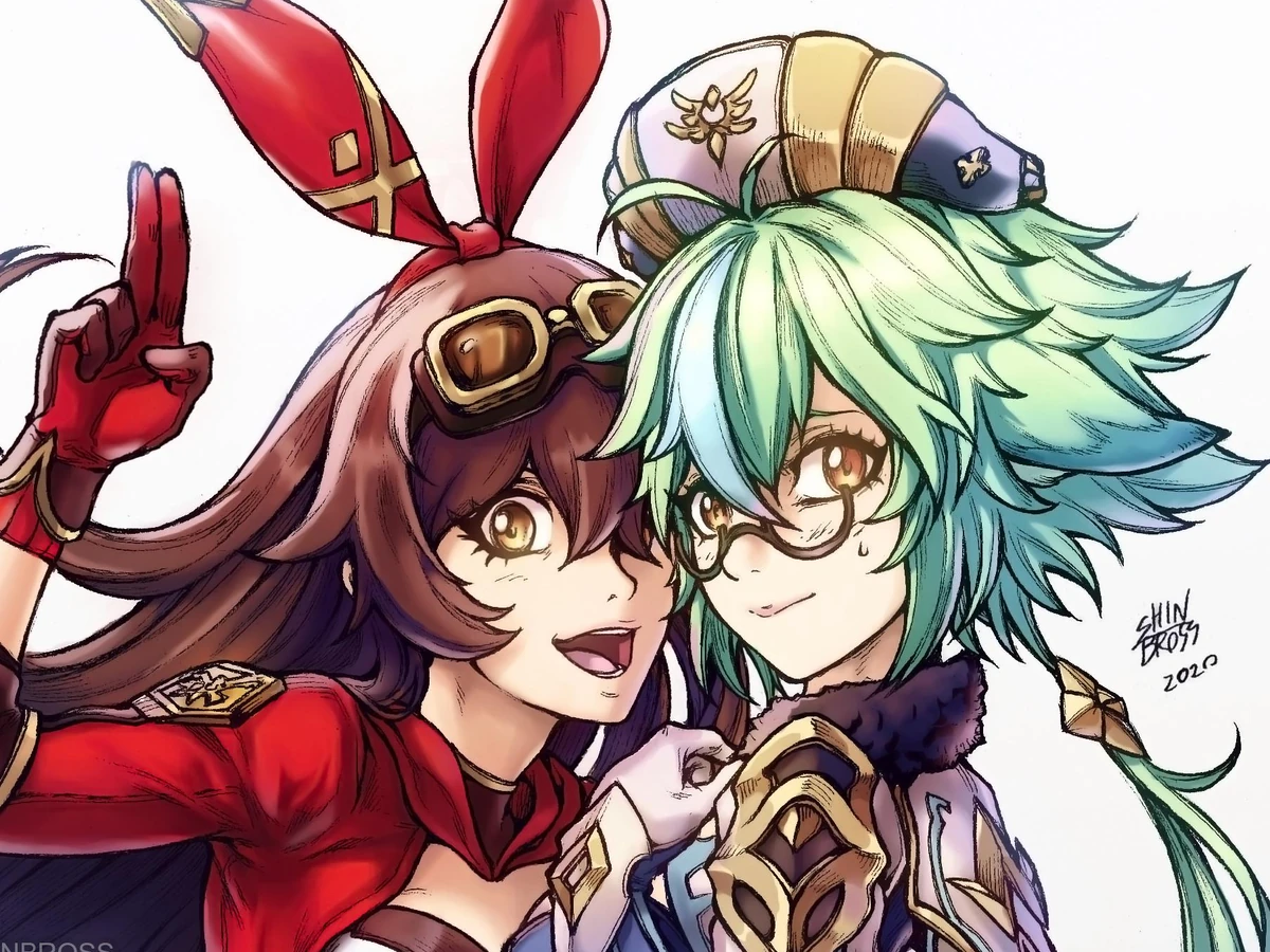 Genshin Impact/Ships/Femslash | Shipping Wiki | Fandom