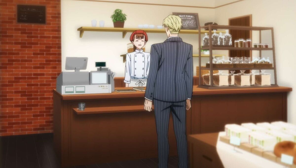 Nanami X Bakery Lady Shipping Wiki Fandom