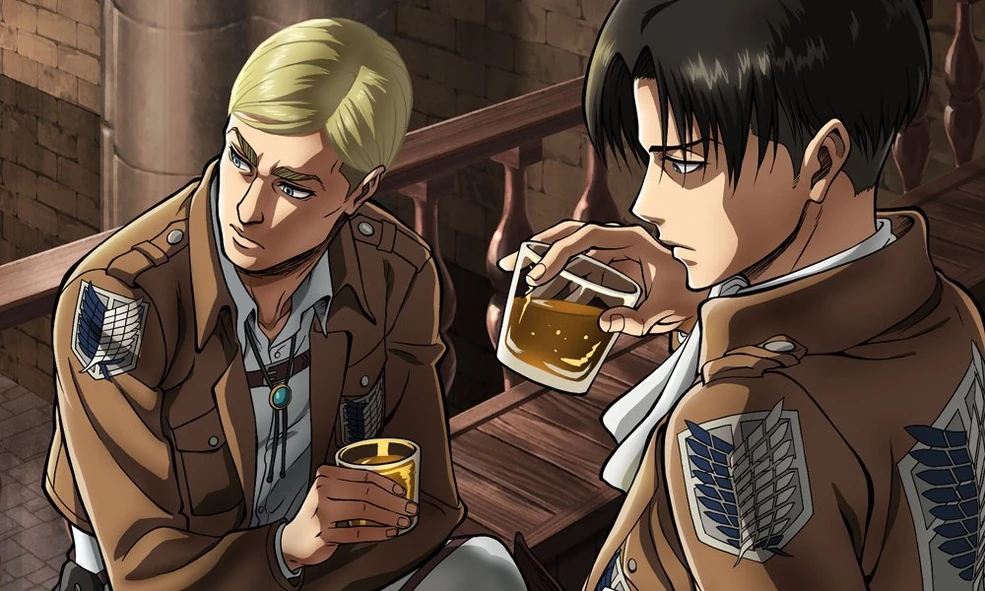 erwin smith levi ao3