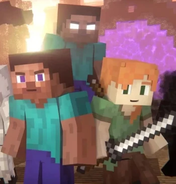Minecraft Trio | Shipping Wiki | Fandom