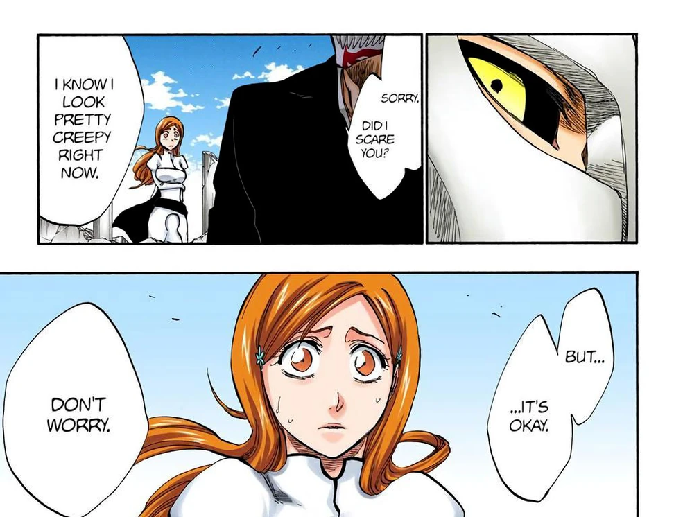 Hollow Ichigo And Orihime