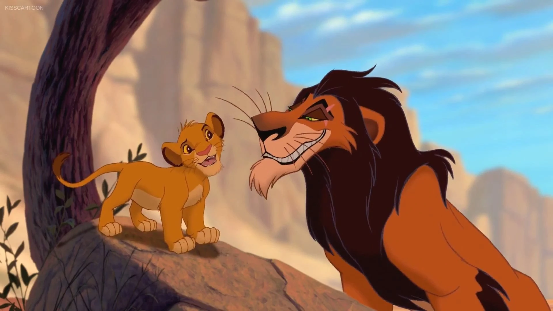 Scar Simba Mamba