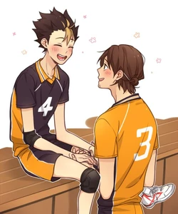 Haikyuu Asahi Nishinoya