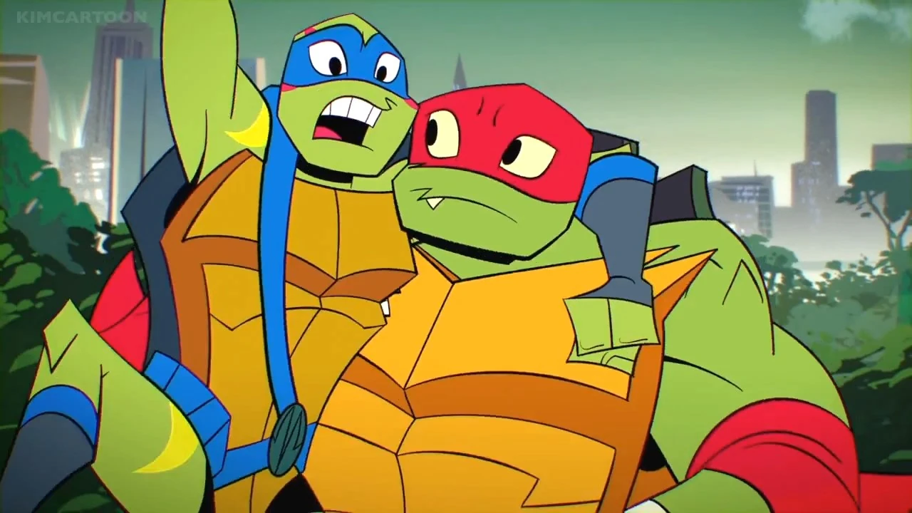 Tmnt Raphael Y Leonardo Se Aman TMNT 2012 Raphael X Mona Lisa Kiss By