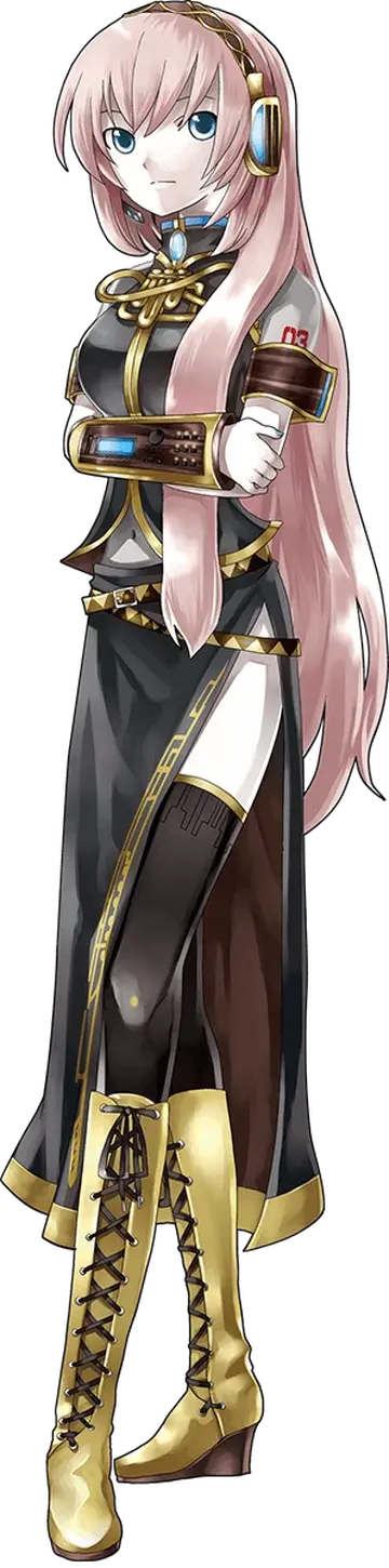 Vocaloid Luka And Lily