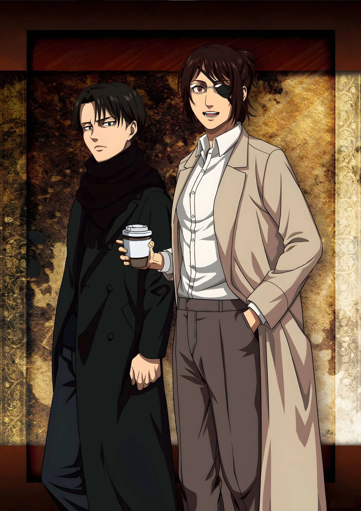 LeviHan | Shipping Wiki | Fandom