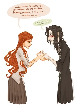Always Snape And Lily