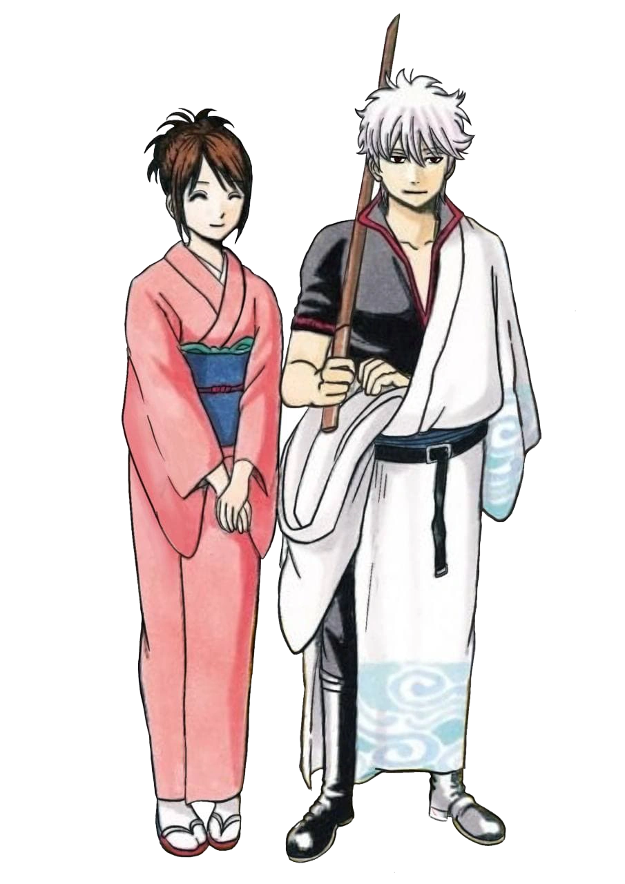 Gintama Gintoki And Otae