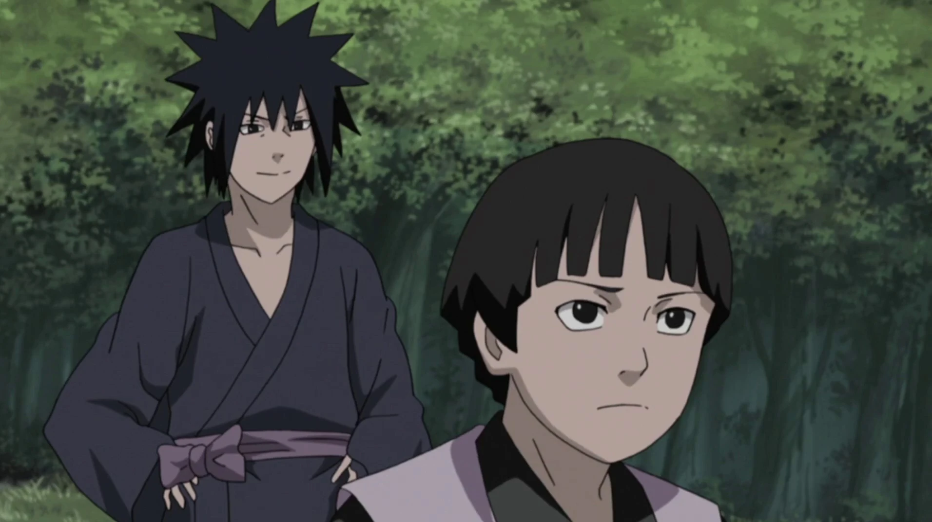 Madara And Hashirama Kids