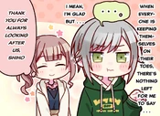 Shihonami/Gallery | Shipping Wiki | Fandom