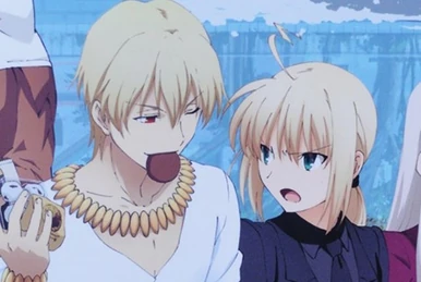 Fate Stay Night Rin And Shiro