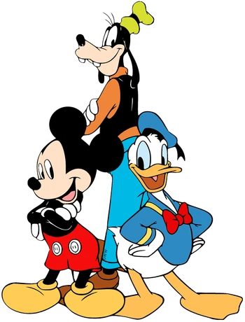 Disney Trio | Shipping Wiki | Fandom
