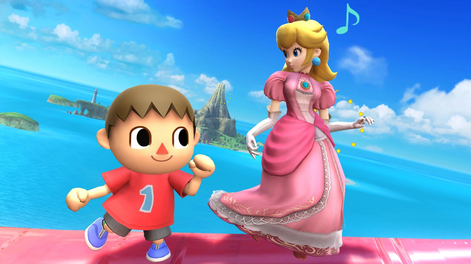 Villager Ssb4