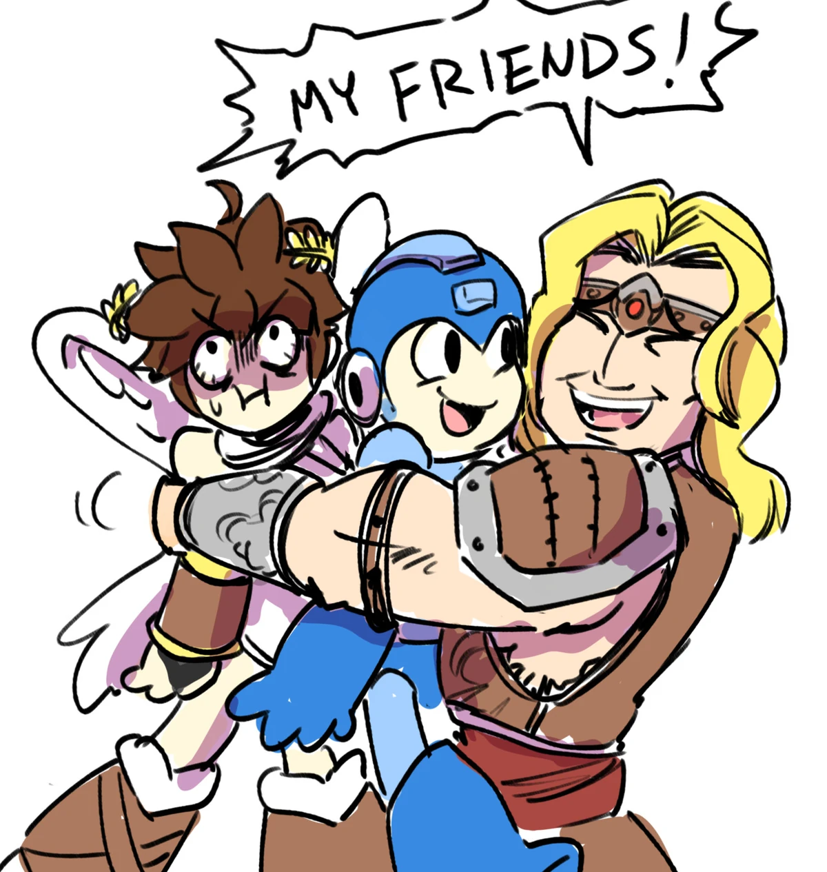 Category:Mega Man/Ships/Friendships | Shipping Wiki | Fandom