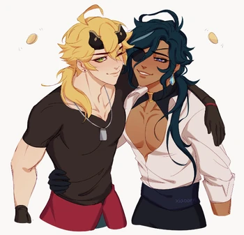 Genshin Impact/Ships/Slash | Shipping Wiki | Fandom