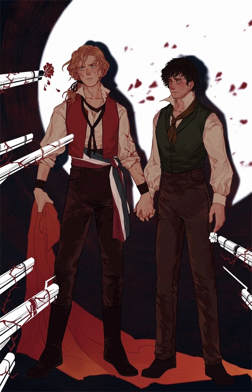 Enjolras And Grantaire