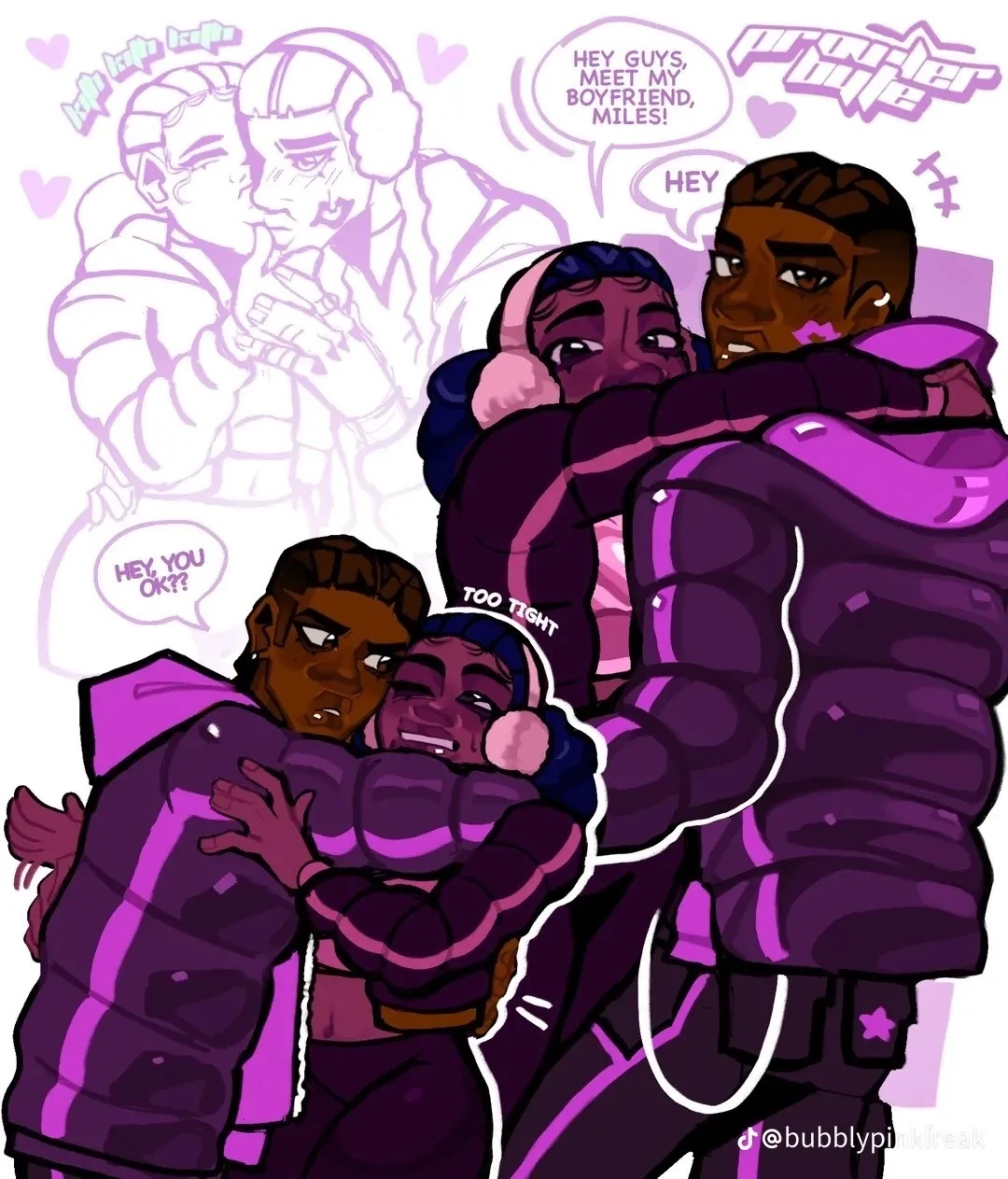 ProwlerByte | Shipping Wiki | Fandom