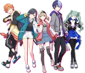 Polysquad/Gallery | Shipping Wiki | Fandom