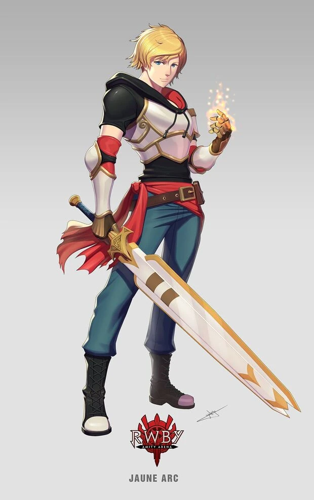 Jaune Arc | Wiki Shipping | Fandom