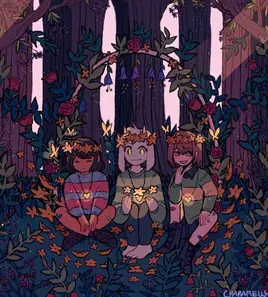 Undertale Trio | Shipping Wiki | Fandom