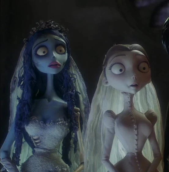 Corpse Bride Victor And Victoria