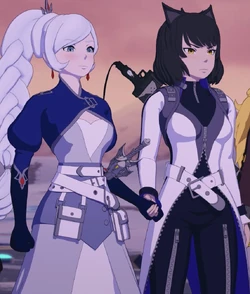 Rwby Monochrome