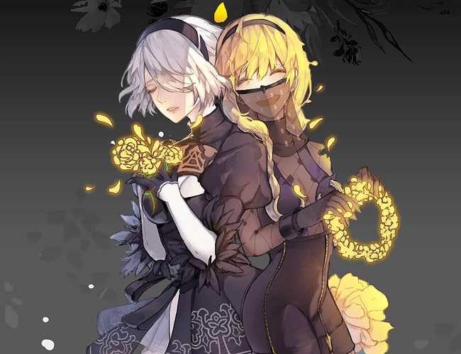 2B/6O | Wiki Shipping | Fandom