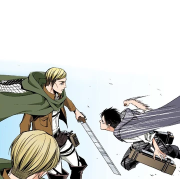 erwin smith levi ao3