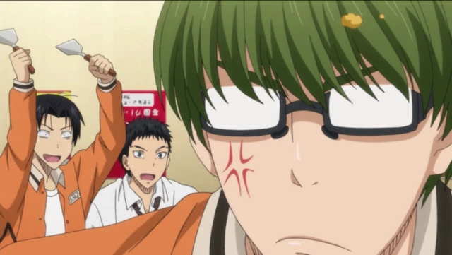 Kuroko No Basket Midorima X Takao