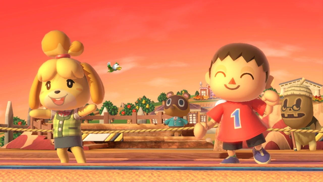 Animal Crossing Isabelle X Mayor