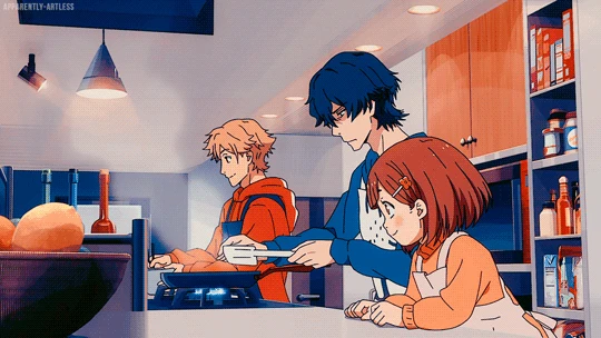 Kurusu Family/Gallery | Shipping Wiki | Fandom
