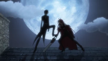 Grell And Sebastian Kiss