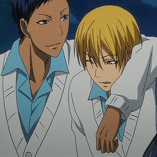 Aomine X Kise