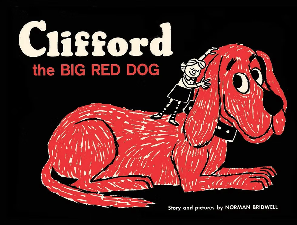 Clifford the Big Red Dog | Shipping Wiki | Fandom