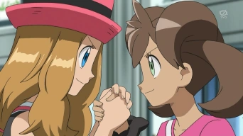Shauna Pokemon X And Y Romance