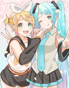 MikuRin | Shipping Wiki | Fandom