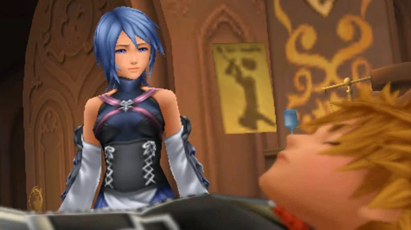 Kingdom Hearts Aqua And Ventus