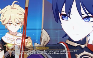 Scaraether | Shipping Wiki | Fandom