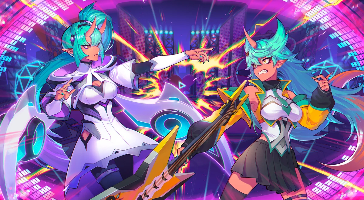 Oni Sisters | Shipping Wiki | Fandom