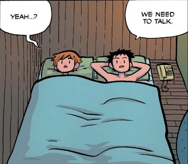 Wallace Wells X Scott Pilgrim