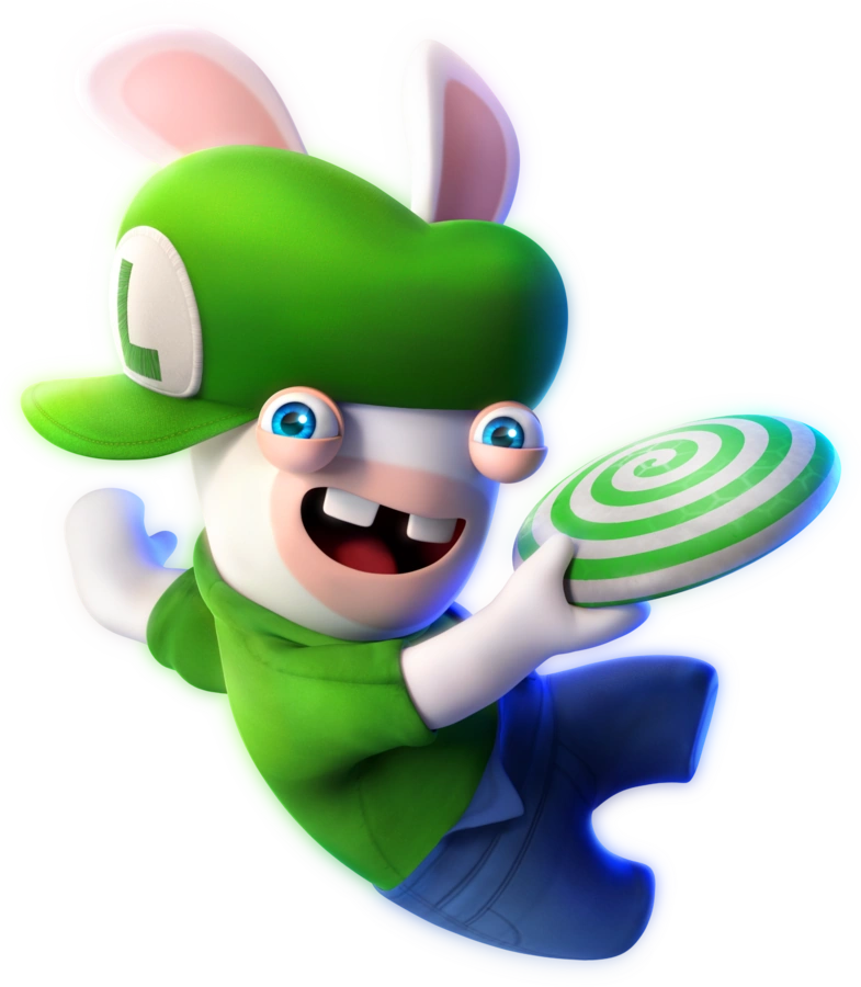 Rabbid Luigi | Shipping Wiki | Fandom