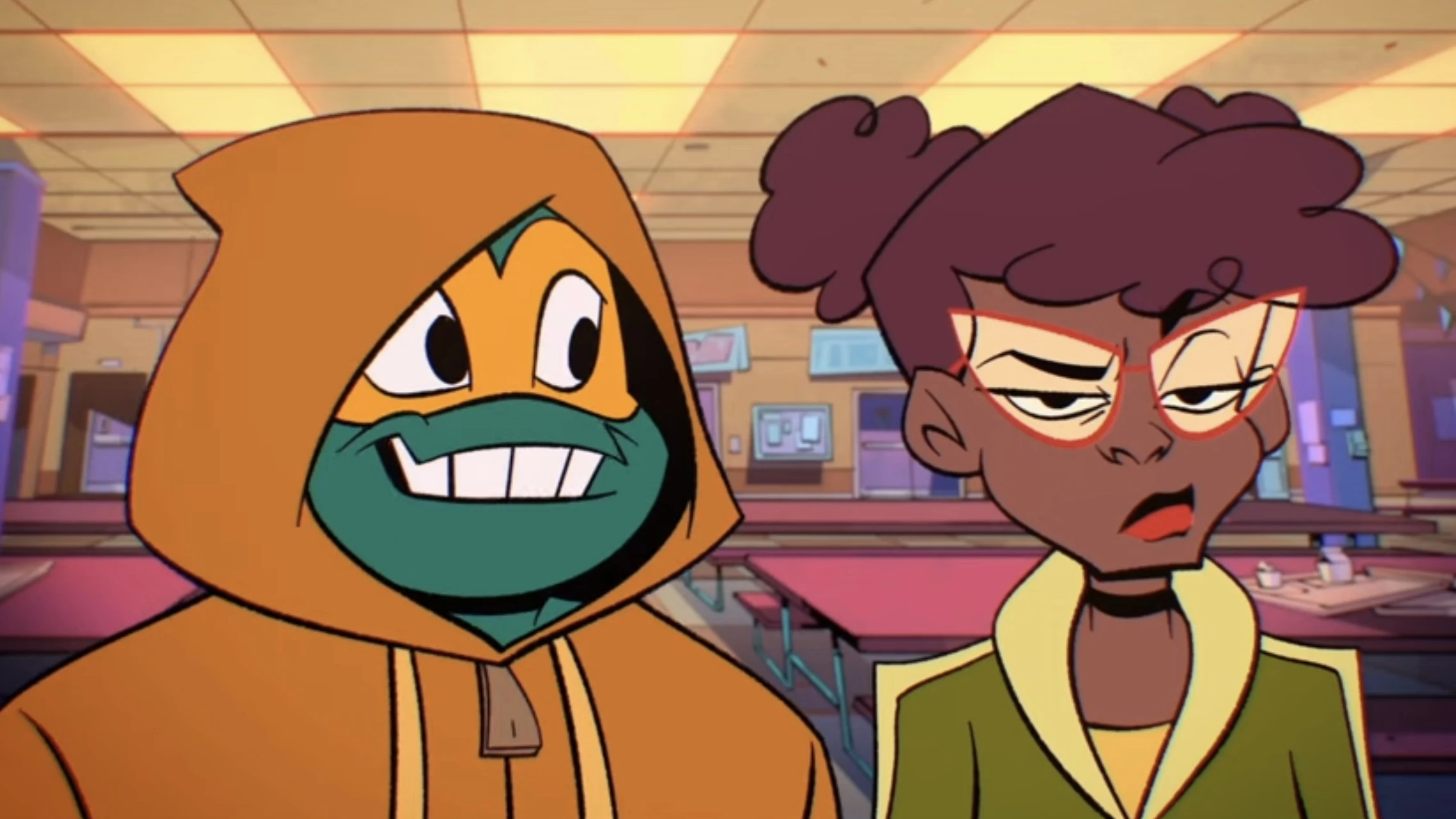Leonardo And April Fanfictions
