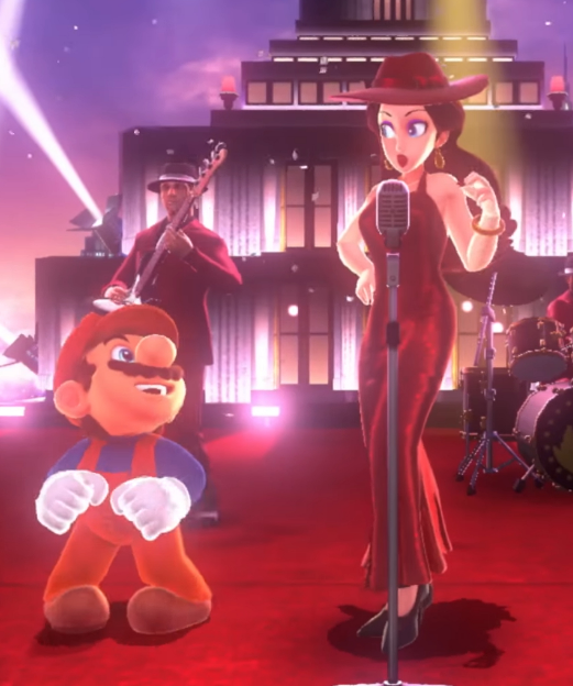 Mario And Pauline
