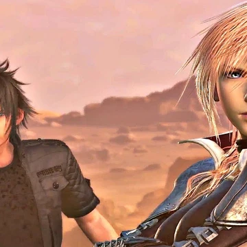 Lightning And Noctis