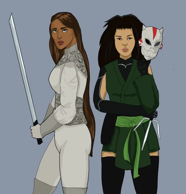 Talia x Jade | Shipping Wiki | Fandom
