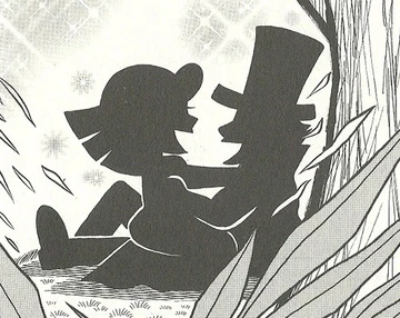 Super Paper Mario Count Bleck Human
