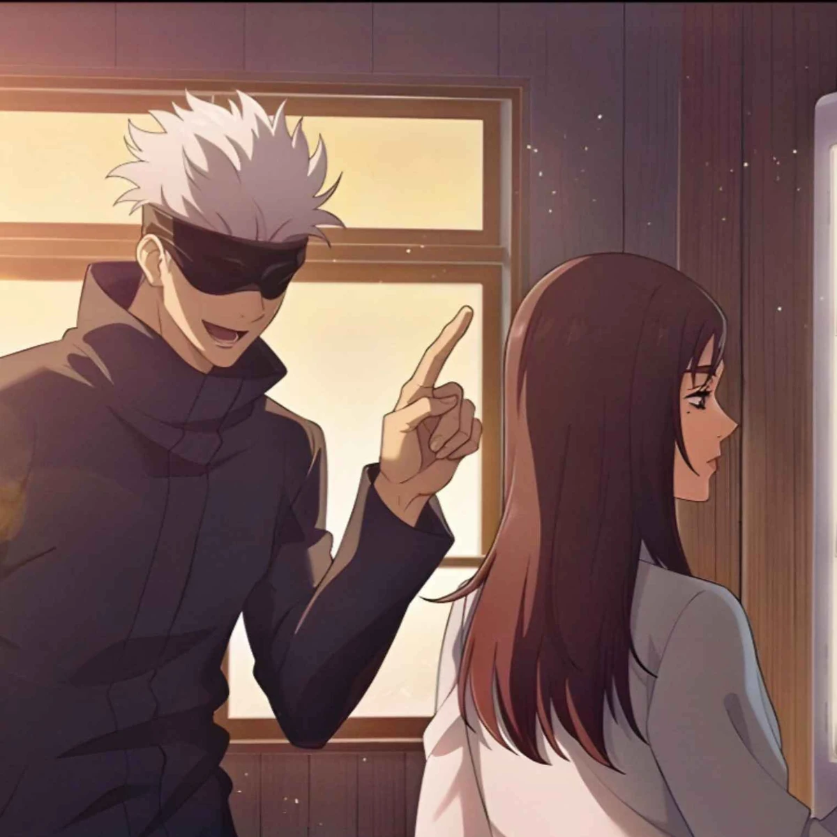 SatoShoko | Shipping Wiki | Fandom